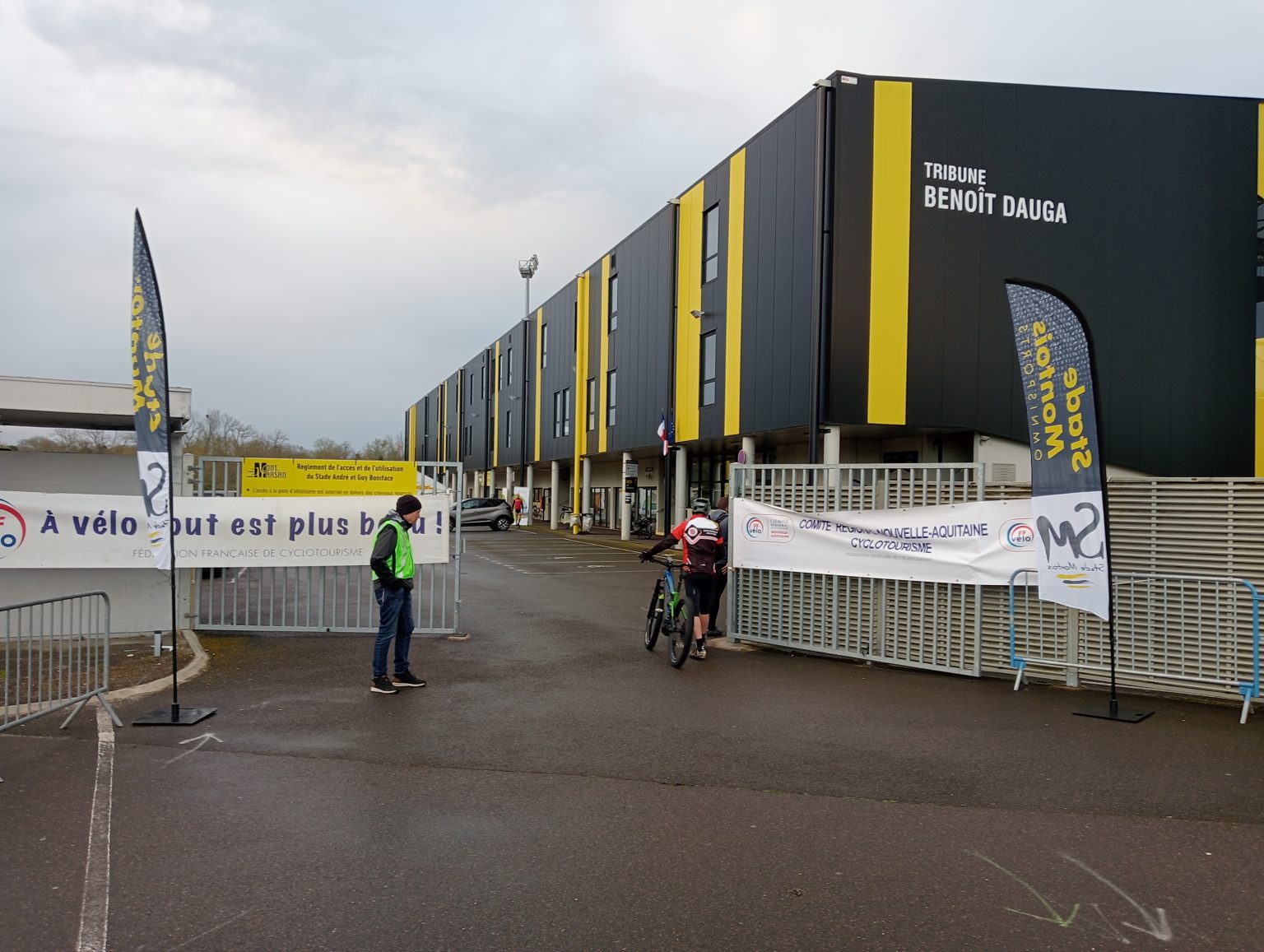randonnée d'ouverture départementale - Stade Montois